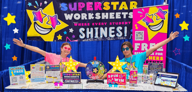 Superstar Moments - Superstar Worksheets