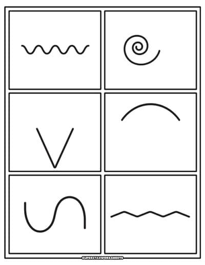 Finish the Drawing (Free Printables) - Superstar Worksheets