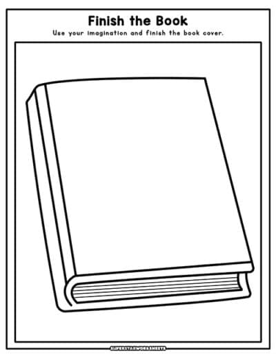 Finish the Drawing (Free Printables) - Superstar Worksheets