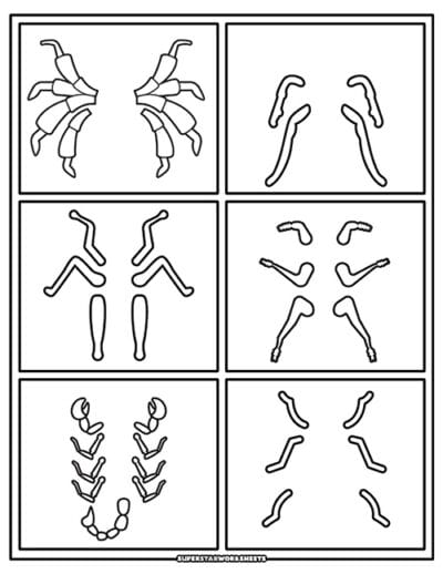 Finish the Drawing (Free Printables) - Superstar Worksheets