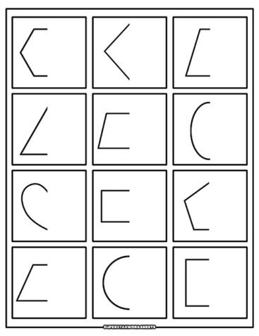 Finish the Drawing (Free Printables) - Superstar Worksheets