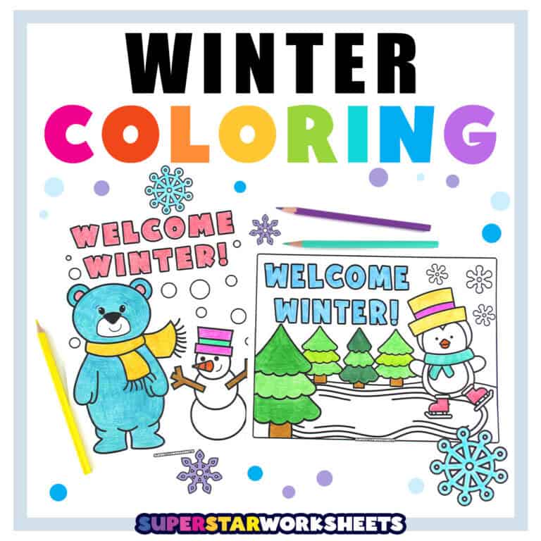 November Coloring Pages (Free Printables) - Superstar Worksheets