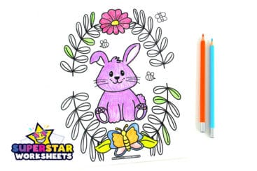 Spring Coloring Pages (Free Printables) - Superstar Worksheets
