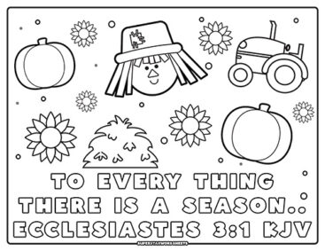 Bible Verse Coloring Pages (Free Printables) - Superstar Worksheets