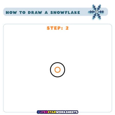 How to Draw a Snowflake (Free Printables) - Superstar Worksheets