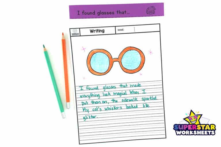 Story Starters (Free Printables) - Superstar Worksheets