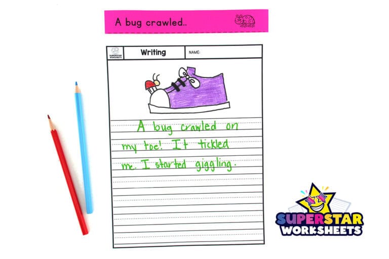 Story Starters (Free Printables) - Superstar Worksheets