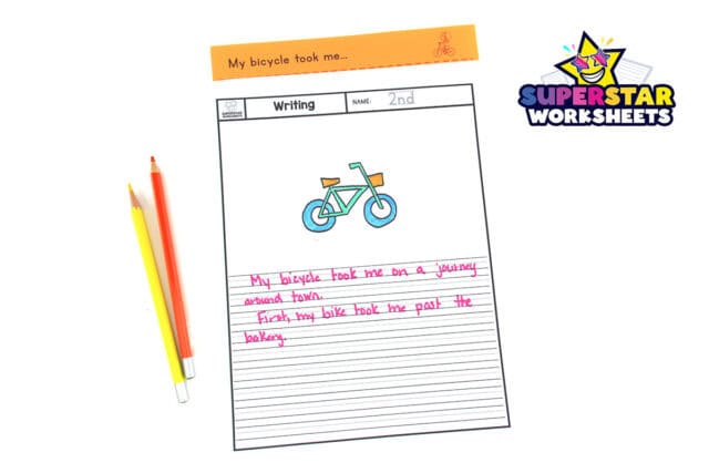 Story Starters (Free Printables) - Superstar Worksheets