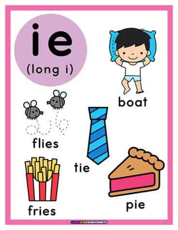 Vowel Teams - Superstar Worksheets