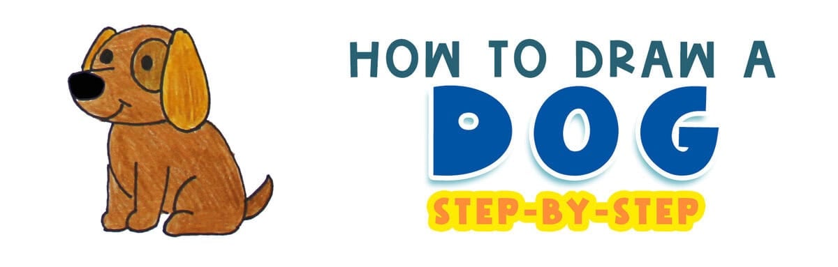 How to Draw a Dog (Free Printables) - Superstar Worksheets