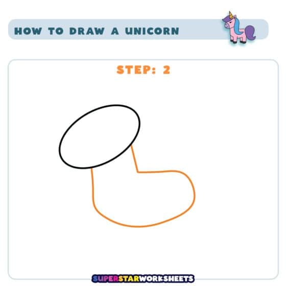 How to Draw a Unicorn (Free Printables) - Superstar Worksheets