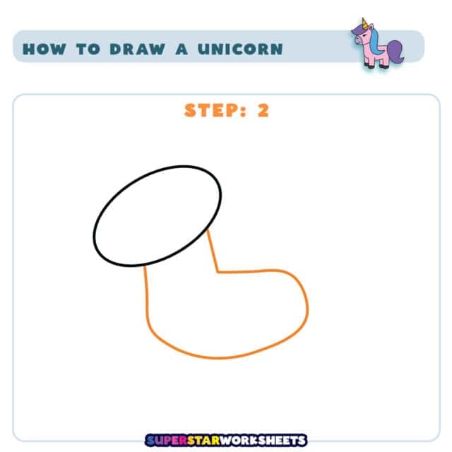 How to Draw a Unicorn (Free Printables) - Superstar Worksheets