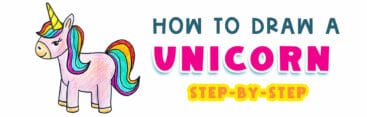 How to Draw a Unicorn (Free Printables) - Superstar Worksheets