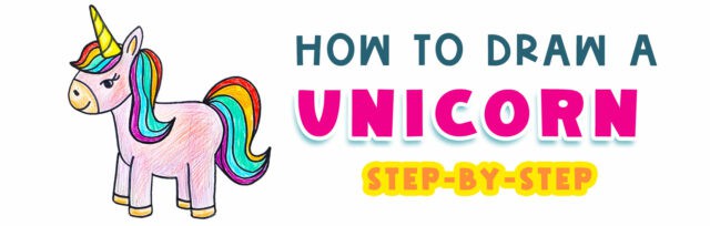 How to Draw a Unicorn (Free Printables) - Superstar Worksheets