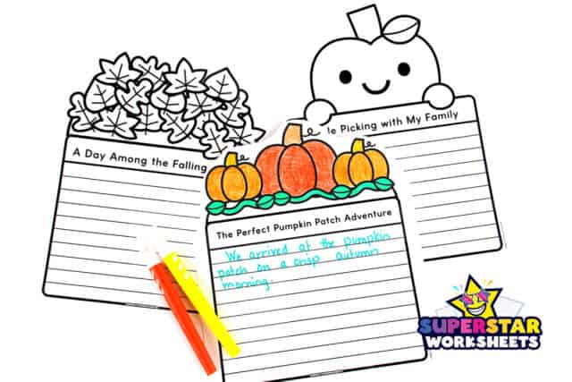 Writing Templates - Superstar Worksheets