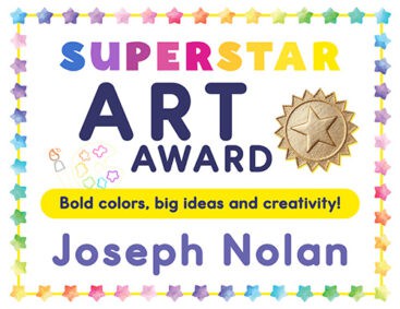 Superstar Awards (Free Printables) - Superstar Worksheets