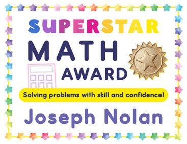 Superstar Awards (Free Printables) - Superstar Worksheets