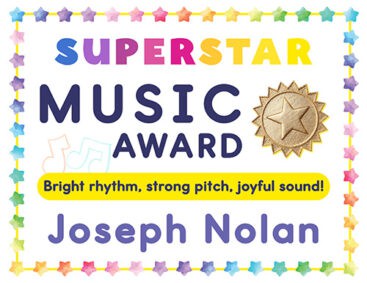 Superstar Awards (Free Printables) - Superstar Worksheets