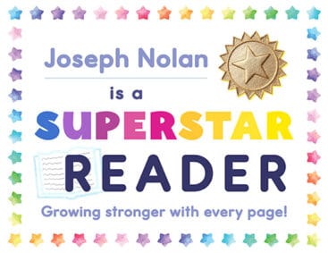 Superstar Awards (Free Printables) - Superstar Worksheets