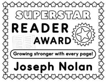 Superstar Awards (Free Printables) - Superstar Worksheets