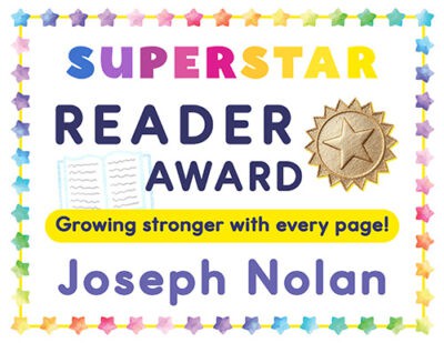 Superstar Awards (Free Printables) - Superstar Worksheets