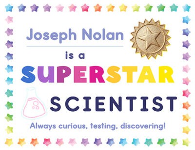 Superstar Awards (Free Printables) - Superstar Worksheets