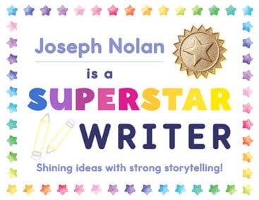 Superstar Awards (Free Printables) - Superstar Worksheets
