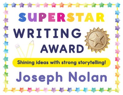 Superstar Awards (Free Printables) - Superstar Worksheets
