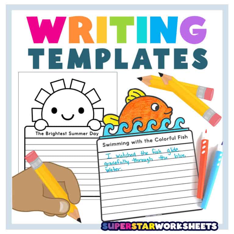 3rd Grade Writing Worksheets - Superstar Worksheets