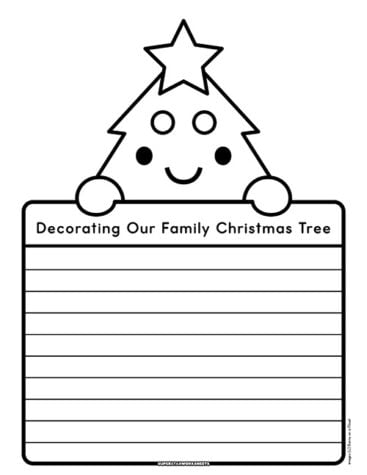 Writing Templates - Superstar Worksheets