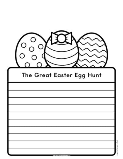 Writing Templates - Superstar Worksheets
