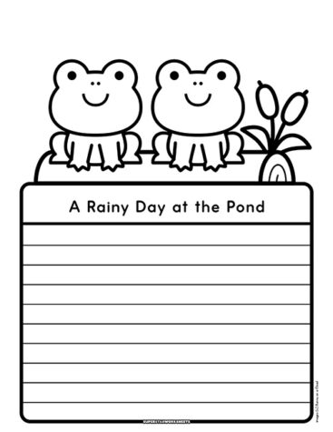 Writing Templates - Superstar Worksheets