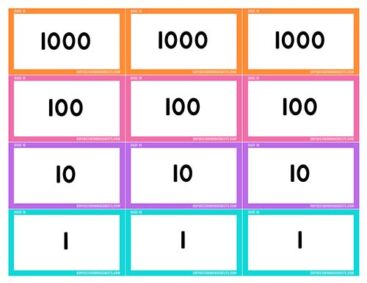 Base 10 Worksheets - Superstar Worksheets