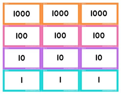 Base 10 Worksheets (Free Printables) - Superstar Worksheets