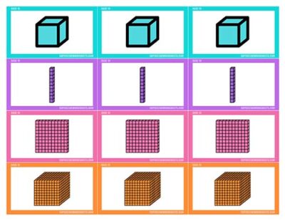 Base 10 Worksheets - Superstar Worksheets