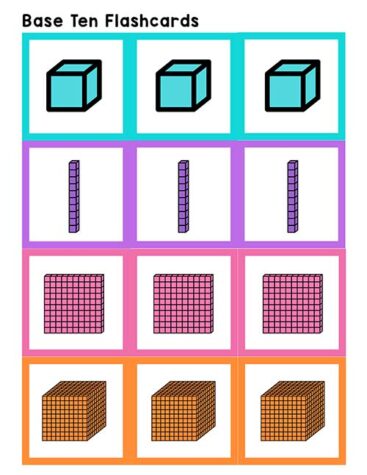 Base 10 Worksheets - Superstar Worksheets