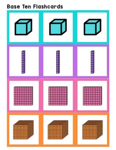 Base 10 Worksheets - Superstar Worksheets