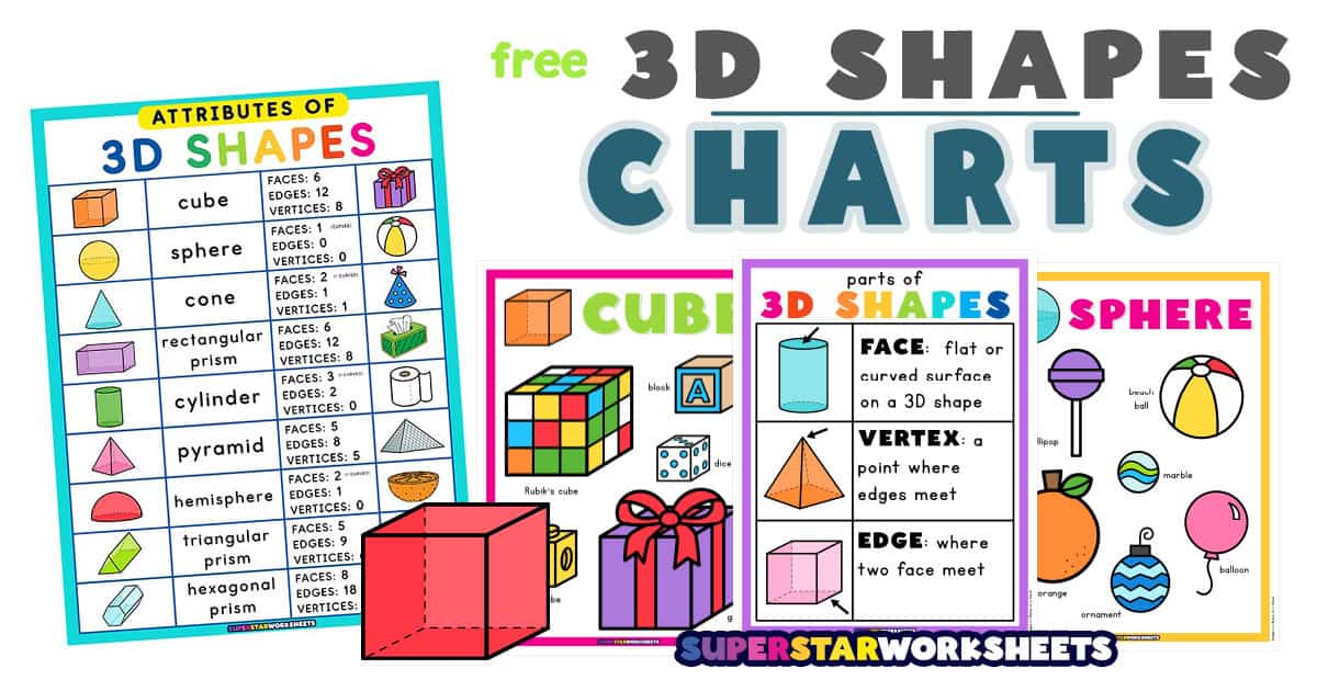 Shapes Chart For Kindergarten Printable