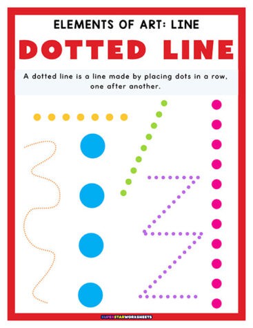 Elements of Art (Free Printables) - Superstar Worksheets