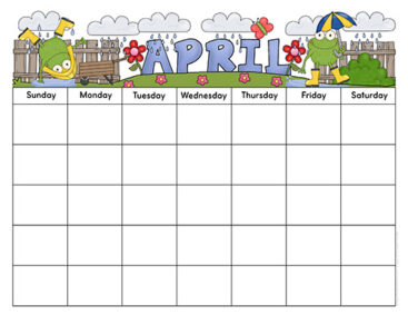 Editable Calendar (Free Printables) - Superstar Worksheets