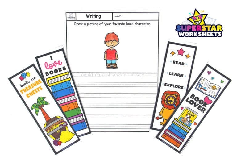 Read Across America (Free Printables) - Superstar Worksheets