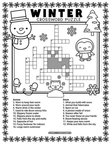 Winter Worksheets (Free Printables) - Superstar Worksheets