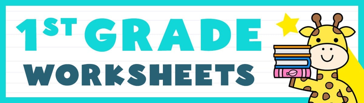 1st Grade Worksheets - Superstar Worksheets